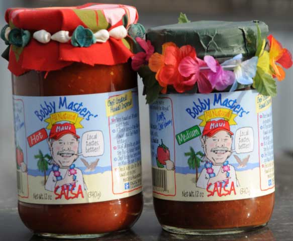 Bobby Master's All Natural Salsa, Masters of Maui, A Local Product of ...